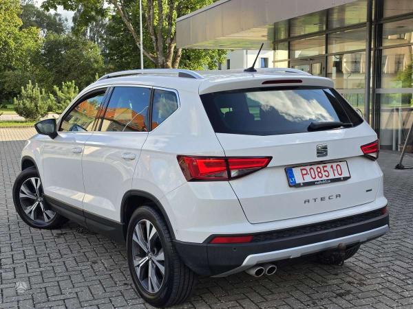 Белый Сеат Ateca 2017 в Шилуте, объемом двигателя 1.97 л и пробегом 207 тыс. км за 12800 €, фото 10 на AUTOMOTO.COM.LV