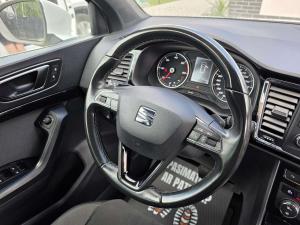 White SEAT Ateca 2017 in Silute, with an engine capacity of 1.97 L and mileage of 207 thousand km for 12800 €, photo 22 on AUTOMOTO.COM.LV