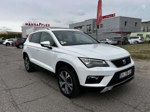 White SEAT Ateca 2017 in Panevezys, with an engine capacity of 1.97 L and mileage of 284 thousand km for 11900 €, photo  on AUTOMOTO.COM.LV