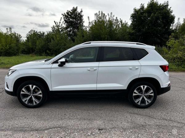 Balts SEAT Ateca 2017 Panevēža, ar dzinēja tilpumu 1.97 L un nobraukumu 284 tūkst. km par 11900 €, foto 5 vietnē AUTOMOTO.COM.LV