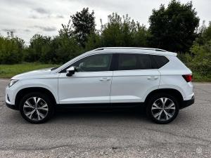White SEAT Ateca 2017 in Panevezys, with an engine capacity of 1.97 L and mileage of 284 thousand km for 11900 €, photo 5 on AUTOMOTO.COM.LV