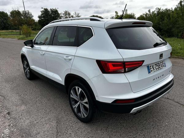 Balts SEAT Ateca 2017 Panevēža, ar dzinēja tilpumu 1.97 L un nobraukumu 284 tūkst. km par 11900 €, foto 6 vietnē AUTOMOTO.COM.LV