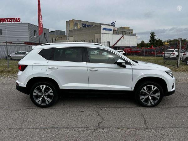 Balts SEAT Ateca 2017 Panevēža, ar dzinēja tilpumu 1.97 L un nobraukumu 284 tūkst. km par 11900 €, foto 10 vietnē AUTOMOTO.COM.LV