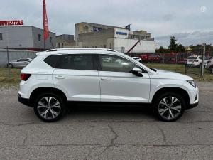 White SEAT Ateca 2017 in Panevezys, with an engine capacity of 1.97 L and mileage of 284 thousand km for 11900 €, photo 10 on AUTOMOTO.COM.LV