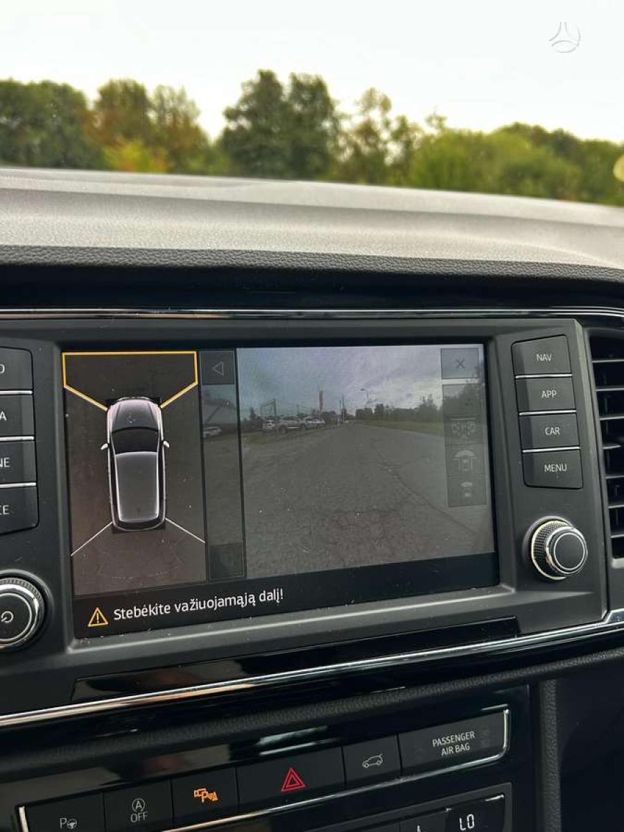 White SEAT Ateca 2017 in Panevezys, with an engine capacity of 1.97 L and mileage of 284 thousand km for 11900 €, photo 20 on AUTOMOTO.COM.LV