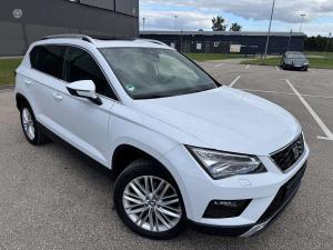 Белый Сеат Ateca 2017 в Пренай, объемом двигателя 1.97 л и пробегом 280 тыс. км за 12600 €, фото 1 на AUTOMOTO.COM.LV