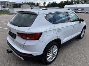 White SEAT Ateca 2017 in Prienai, with an engine capacity of 1.97 L and mileage of 280 thousand km for 12600 €, photo 3 on AUTOMOTO.COM.LV