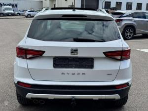 White SEAT Ateca 2017 in Prienai, with an engine capacity of 1.97 L and mileage of 280 thousand km for 12600 €, photo 7 on AUTOMOTO.COM.LV