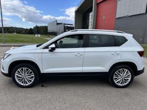 White SEAT Ateca 2017 in Prienai, with an engine capacity of 1.97 L and mileage of 280 thousand km for 12600 €, photo 8 on AUTOMOTO.COM.LV