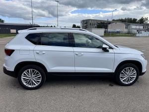 White SEAT Ateca 2017 in Prienai, with an engine capacity of 1.97 L and mileage of 280 thousand km for 12600 €, photo 9 on AUTOMOTO.COM.LV