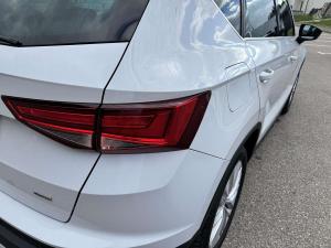 White SEAT Ateca 2017 in Prienai, with an engine capacity of 1.97 L and mileage of 280 thousand km for 12600 €, photo 11 on AUTOMOTO.COM.LV