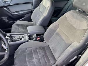 White SEAT Ateca 2017 in Prienai, with an engine capacity of 1.97 L and mileage of 280 thousand km for 12600 €, photo 14 on AUTOMOTO.COM.LV