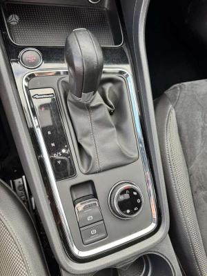 White SEAT Ateca 2017 in Prienai, with an engine capacity of 1.97 L and mileage of 280 thousand km for 12600 €, photo 15 on AUTOMOTO.COM.LV