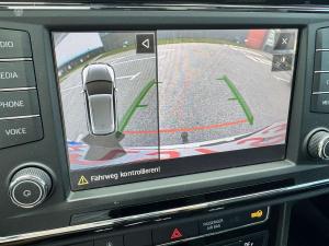 White SEAT Ateca 2017 in Prienai, with an engine capacity of 1.97 L and mileage of 280 thousand km for 12600 €, photo 26 on AUTOMOTO.COM.LV