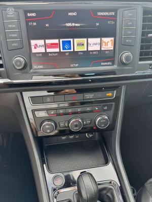 White SEAT Ateca 2017 in Prienai, with an engine capacity of 1.97 L and mileage of 280 thousand km for 12600 €, photo 33 on AUTOMOTO.COM.LV