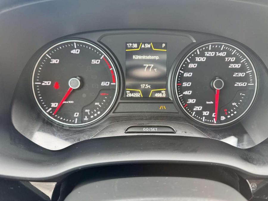 White SEAT Ateca 2017 in Prienai, with an engine capacity of 1.97 L and mileage of 280 thousand km for 12600 €, photo 34 on AUTOMOTO.COM.LV