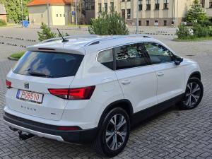 Белый Сеат Ateca 2017 в Шилуте, объемом двигателя 2.00 л и пробегом 207 тыс. км за 12900 €, фото 3 на AUTOMOTO.COM.LV