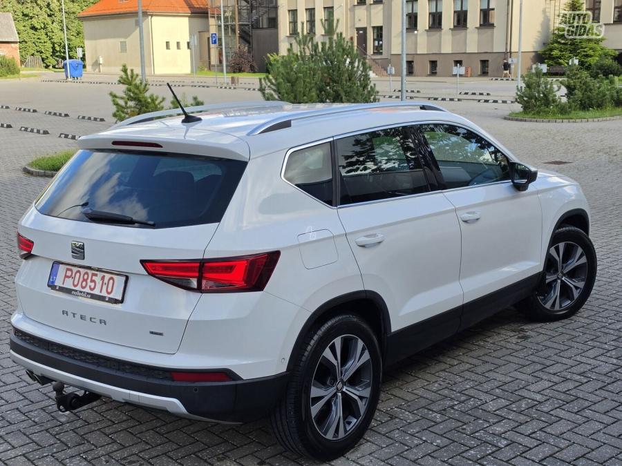 Белый Сеат Ateca 2017 в Шилуте, объемом двигателя 2.00 л и пробегом 207 тыс. км за 12900 €, фото 3 на AUTOMOTO.COM.LV
