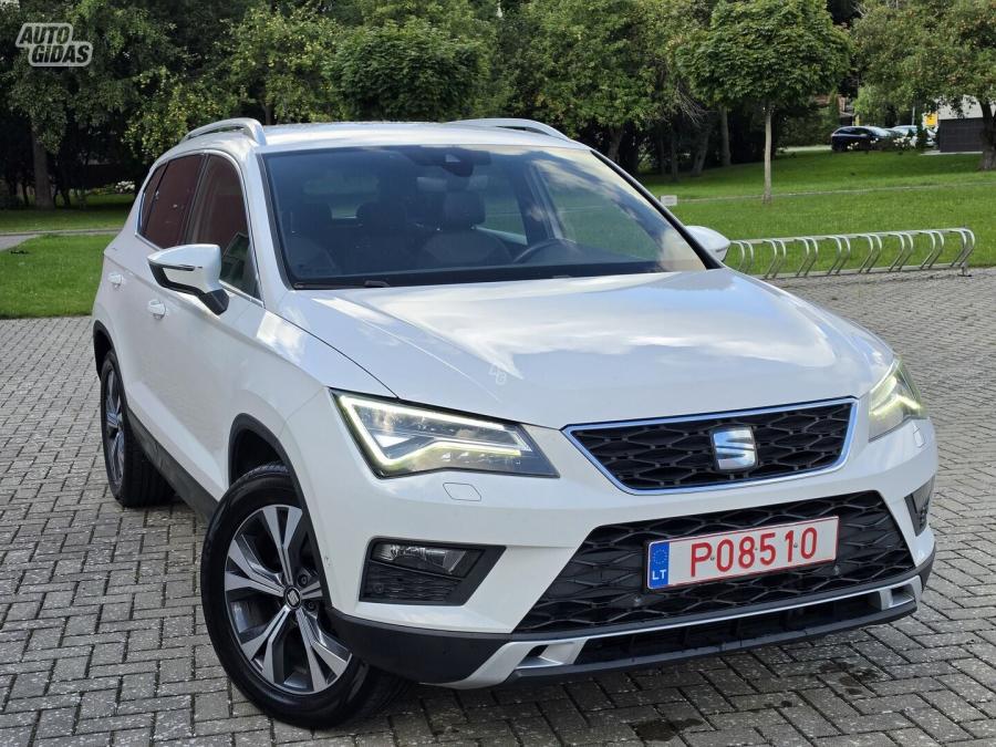 Белый Сеат Ateca 2017 в Шилуте, объемом двигателя 2.00 л и пробегом 207 тыс. км за 12900 €, фото 4 на AUTOMOTO.COM.LV