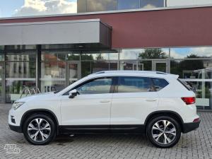 Белый Сеат Ateca 2017 в Шилуте, объемом двигателя 2.00 л и пробегом 207 тыс. км за 12900 €, фото 5 на AUTOMOTO.COM.LV