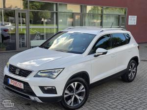 Белый Сеат Ateca 2017 в Шилуте, объемом двигателя 2.00 л и пробегом 207 тыс. км за 12900 €, фото 10 на AUTOMOTO.COM.LV