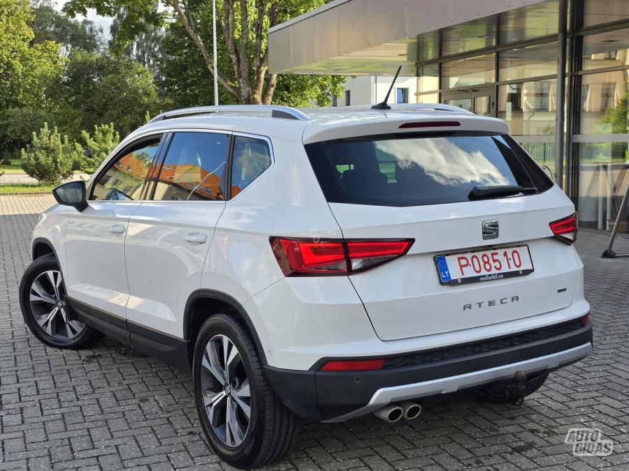Белый Сеат Ateca 2017 в Шилуте, объемом двигателя 2.00 л и пробегом 207 тыс. км за 12900 €, фото 11 на AUTOMOTO.COM.LV