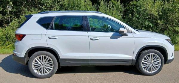 Белый Сеат Ateca 2017 в Таураге, объемом двигателя 1.97 л и пробегом 176 тыс. км за 12500 €, фото 4 на AUTOMOTO.COM.LV