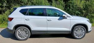 Белый Сеат Ateca 2017 в Таураге, объемом двигателя 1.97 л и пробегом 176 тыс. км за 12500 €, фото 4 на AUTOMOTO.COM.LV