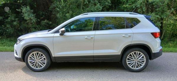 Белый Сеат Ateca 2017 в Таураге, объемом двигателя 1.97 л и пробегом 176 тыс. км за 12500 €, фото 5 на AUTOMOTO.COM.LV