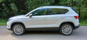 Белый Сеат Ateca 2017 в Таураге, объемом двигателя 1.97 л и пробегом 176 тыс. км за 12500 €, фото 5 на AUTOMOTO.COM.LV