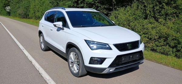 Белый Сеат Ateca 2017 в Таураге, объемом двигателя 1.97 л и пробегом 176 тыс. км за 12500 €, фото 6 на AUTOMOTO.COM.LV