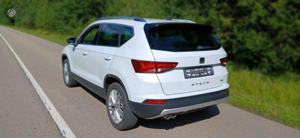 Белый Сеат Ateca 2017 в Таураге, объемом двигателя 1.97 л и пробегом 176 тыс. км за 12500 €, фото 7 на AUTOMOTO.COM.LV