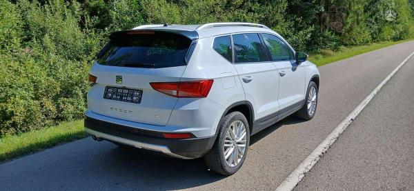Белый Сеат Ateca 2017 в Таураге, объемом двигателя 1.97 л и пробегом 176 тыс. км за 12500 €, фото 9 на AUTOMOTO.COM.LV