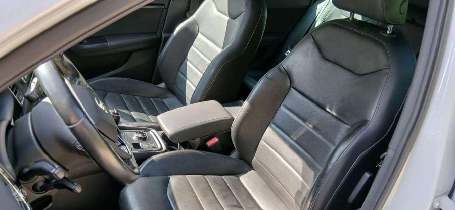 Белый Сеат Ateca 2017 в Таураге, объемом двигателя 1.97 л и пробегом 176 тыс. км за 12500 €, фото 21 на AUTOMOTO.COM.LV