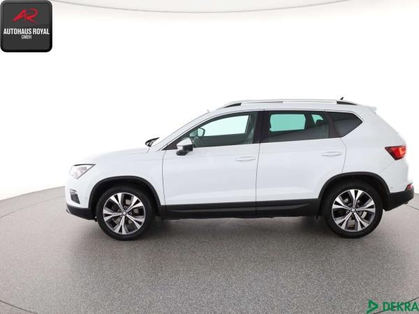 Balts SEAT Ateca 2018 Kauņa, ar dzinēja tilpumu 2.00 L un nobraukumu 100 tūkst. km par 22173 €, foto 2 vietnē AUTOMOTO.COM.LV