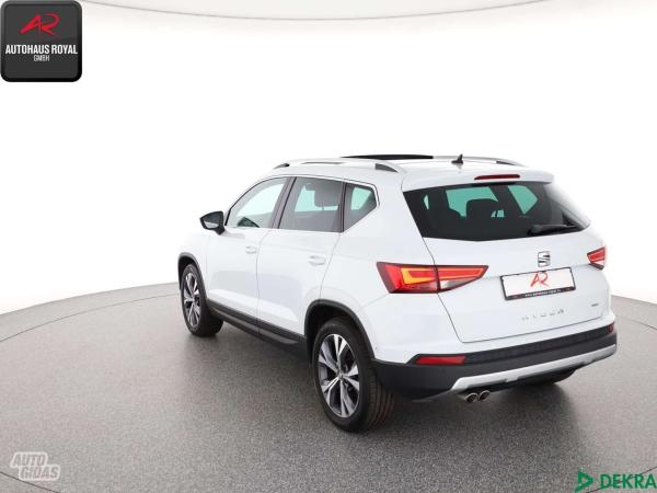 Balts SEAT Ateca 2018 Kauņa, ar dzinēja tilpumu 2.00 L un nobraukumu 100 tūkst. km par 22173 €, foto 3 vietnē AUTOMOTO.COM.LV