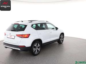 Белый Сеат Ateca 2018 в Каунас, объемом двигателя 2.00 л и пробегом 100 тыс. км за 22173 €, фото 5 на AUTOMOTO.COM.LV