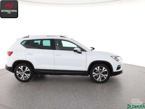 Balts SEAT Ateca 2018 Kauņa, ar dzinēja tilpumu 2.00 L un nobraukumu 100 tūkst. km par 22173 €, foto 6 vietnē AUTOMOTO.COM.LV