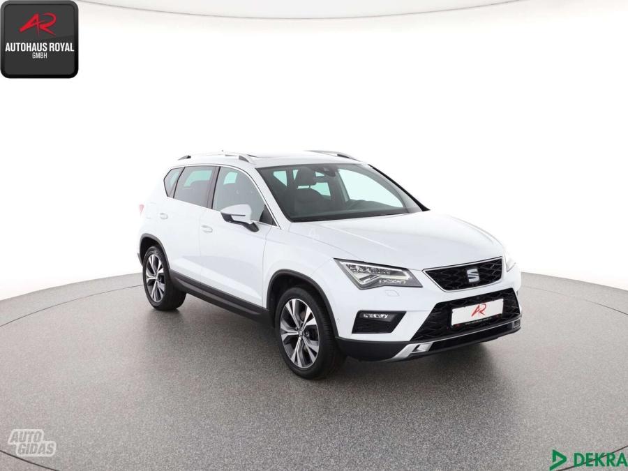 Белый Сеат Ateca 2018 в Каунас, объемом двигателя 2.00 л и пробегом 100 тыс. км за 22173 €, фото 7 на AUTOMOTO.COM.LV