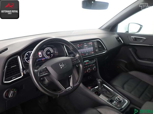 Balts SEAT Ateca 2018 Kauņa, ar dzinēja tilpumu 2.00 L un nobraukumu 100 tūkst. km par 22173 €, foto 9 vietnē AUTOMOTO.COM.LV