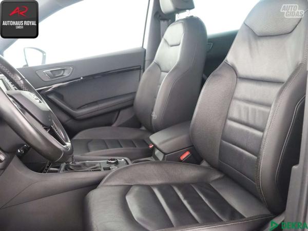 Balts SEAT Ateca 2018 Kauņa, ar dzinēja tilpumu 2.00 L un nobraukumu 100 tūkst. km par 22173 €, foto 10 vietnē AUTOMOTO.COM.LV