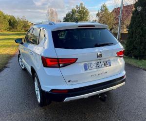 White SEAT Ateca 2018 in Taurage, with an engine capacity of 1.60 L and mileage of 105 thousand km for 13400 €, photo 3 on AUTOMOTO.COM.LV