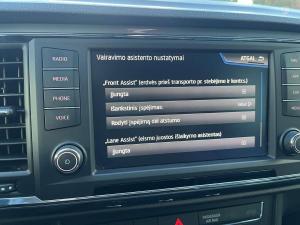 White SEAT Ateca 2018 in Taurage, with an engine capacity of 1.60 L and mileage of 105 thousand km for 13400 €, photo 22 on AUTOMOTO.COM.LV