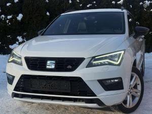 Balts SEAT Ateca 2018 Jonava, ar dzinēja tilpumu 1.97 L un nobraukumu 212 tūkst. km par 15250 €, foto 2 vietnē AUTOMOTO.COM.LV