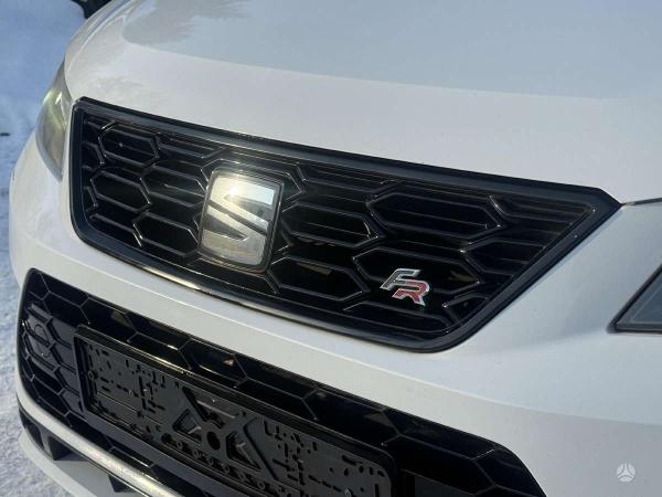 Белый Сеат Ateca 2018 в Ионава, объемом двигателя 1.97 л и пробегом 212 тыс. км за 15250 €, фото 3 на AUTOMOTO.COM.LV