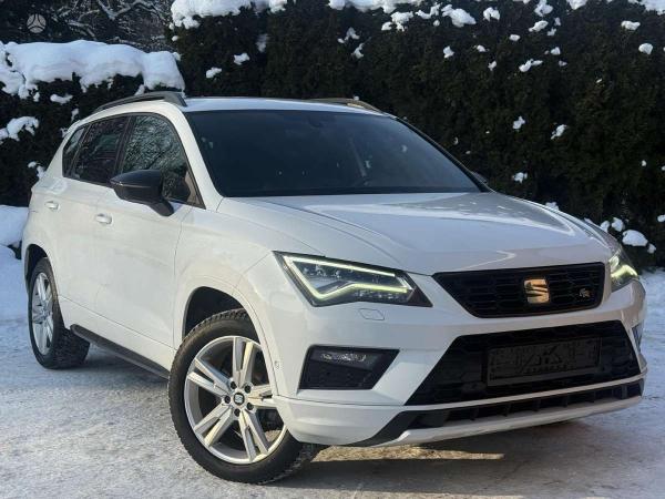 Белый Сеат Ateca 2018 в Ионава, объемом двигателя 1.97 л и пробегом 212 тыс. км за 15250 €, фото 5 на AUTOMOTO.COM.LV