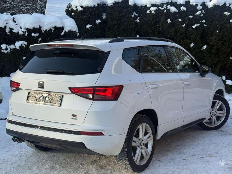 Balts SEAT Ateca 2018 Jonava, ar dzinēja tilpumu 1.97 L un nobraukumu 212 tūkst. km par 15250 €, foto 6 vietnē AUTOMOTO.COM.LV