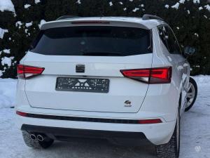 Balts SEAT Ateca 2018 Jonava, ar dzinēja tilpumu 1.97 L un nobraukumu 212 tūkst. km par 15250 €, foto 7 vietnē AUTOMOTO.COM.LV