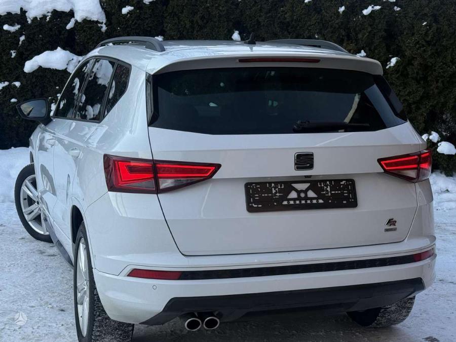 Balts SEAT Ateca 2018 Jonava, ar dzinēja tilpumu 1.97 L un nobraukumu 212 tūkst. km par 15250 €, foto 8 vietnē AUTOMOTO.COM.LV