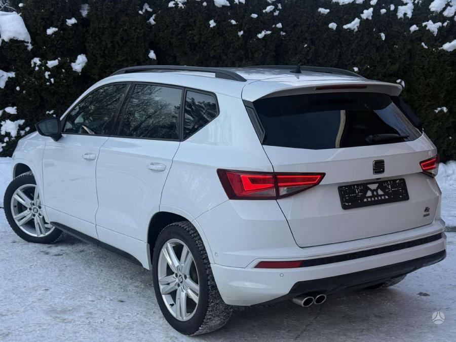 Balts SEAT Ateca 2018 Jonava, ar dzinēja tilpumu 1.97 L un nobraukumu 212 tūkst. km par 15250 €, foto 9 vietnē AUTOMOTO.COM.LV